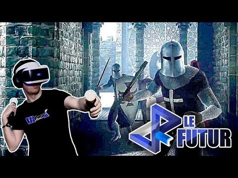 VR le Futur #029 : On essaye la nouvelle version de In Death sur PSVR ...