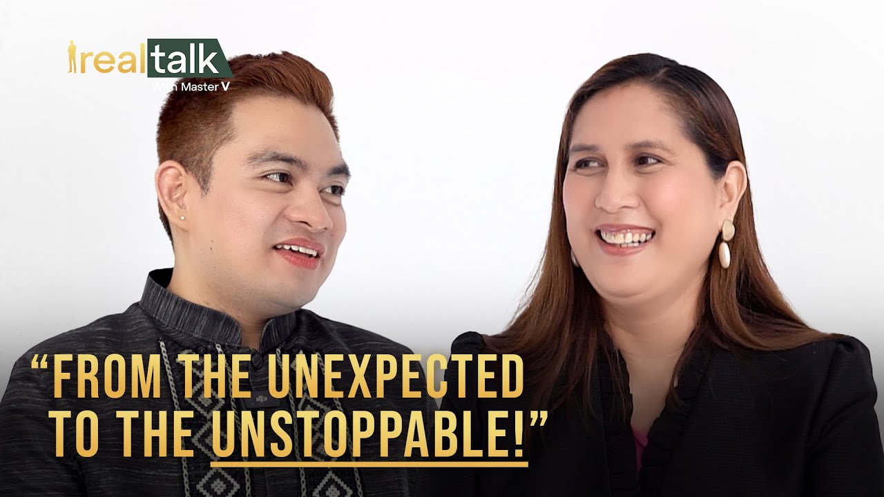 Episode 11: From the unexpected to the UNSTOPPABLE! | 1RealTalk with Master V! - YouTube