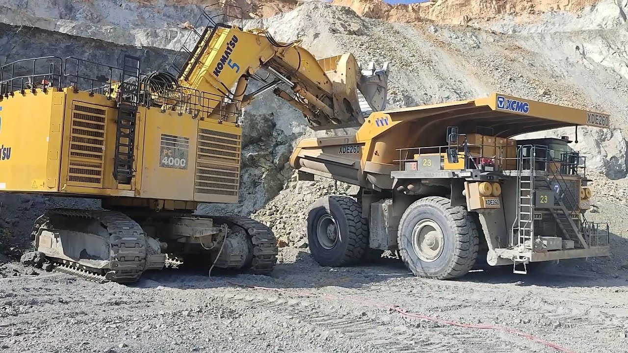 High Tech Machines Working on Another Level Mind Blowing Heavy ...