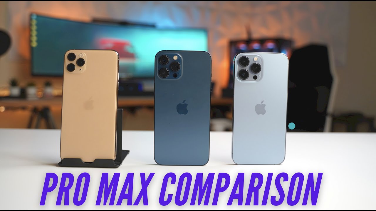 IPhone 13 Pro Max Comparison YouTube