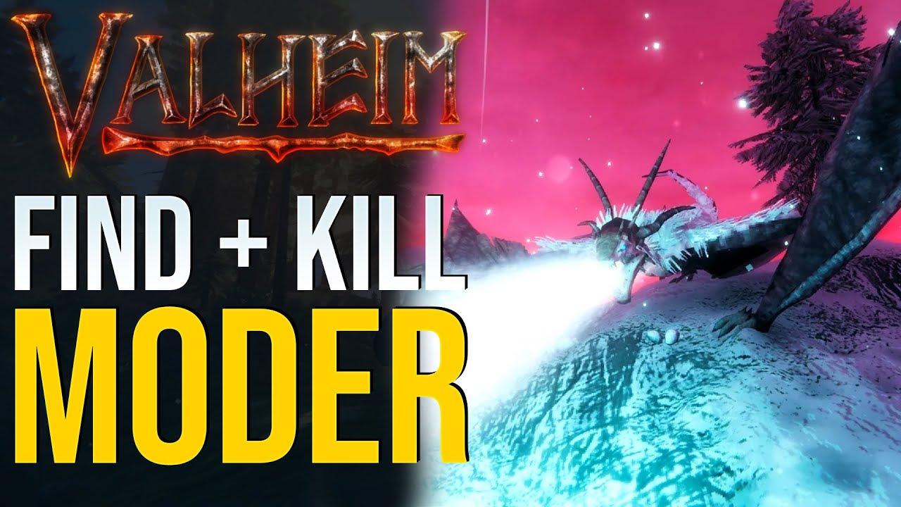 Valheim | How to find and Kill MODER! - YouTube
