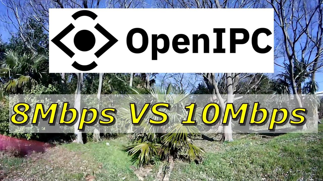 OpenIPC Field Test 6 - YouTube