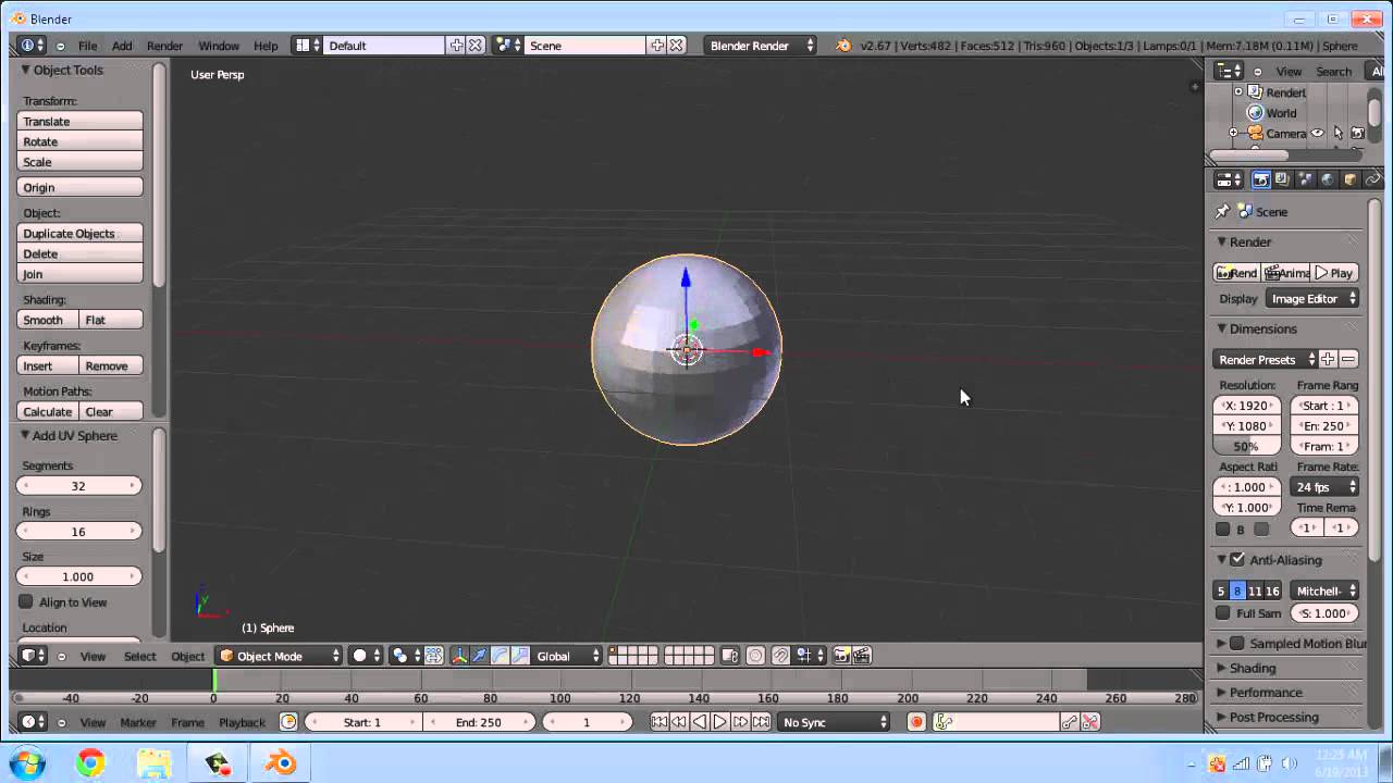 How To Make A Ball In Blender YouTube how-to-make-a-ball-in-blender-youtube