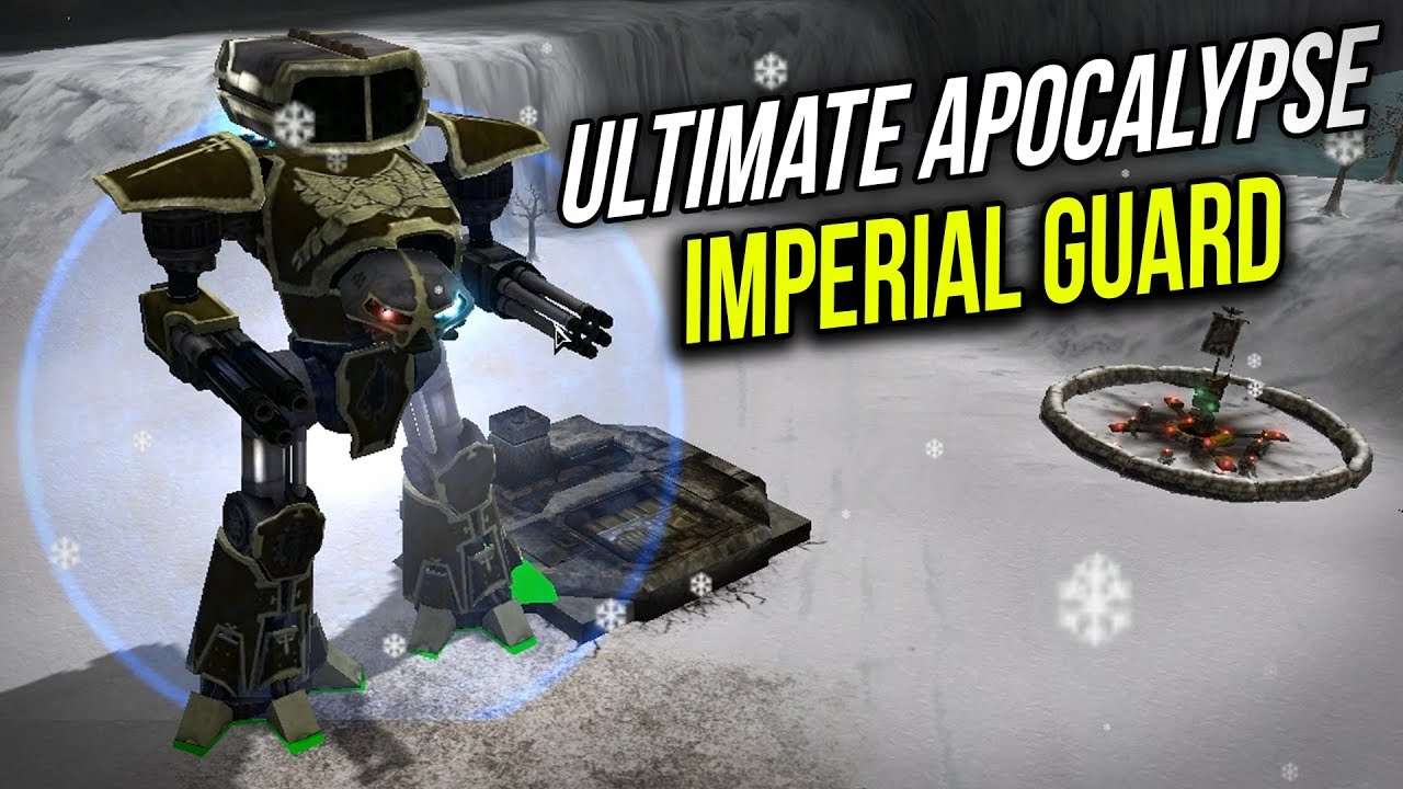 Ultimate Apocalypse Mod - New Release Testing - YouTube