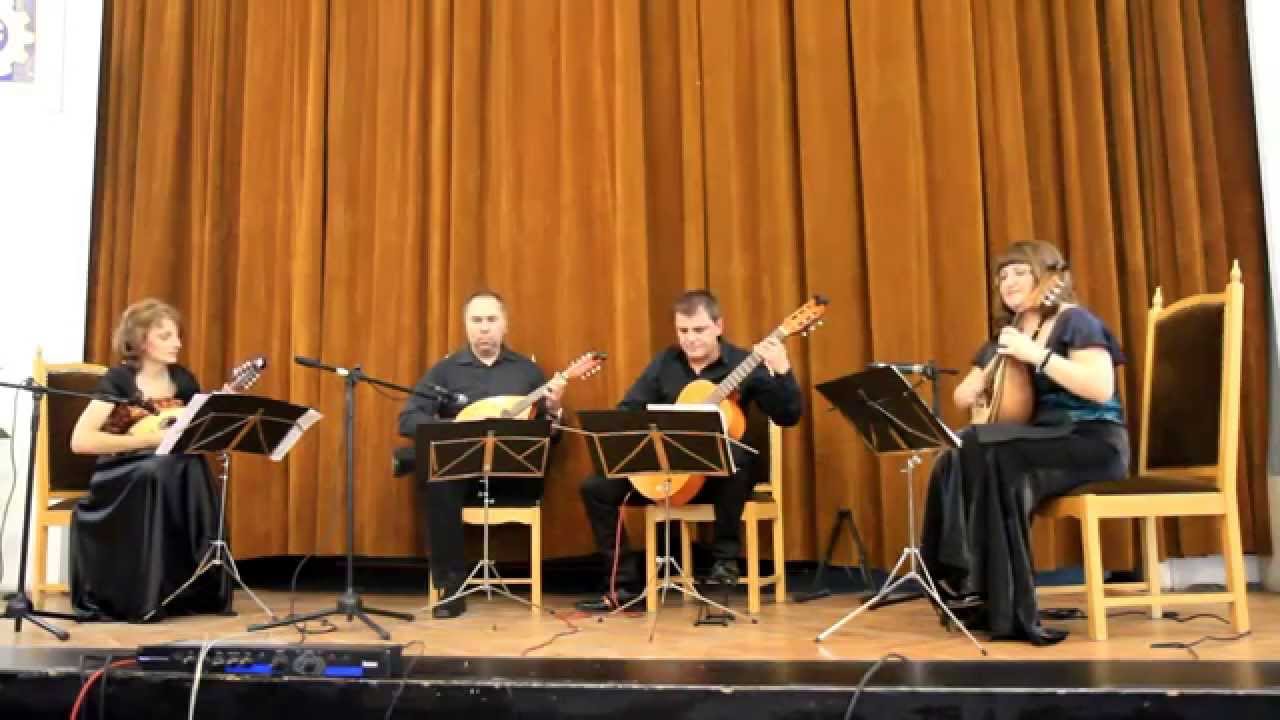 Mandolin Quartet Seasons - Popcorn - Gershon Kingsley - YouTube