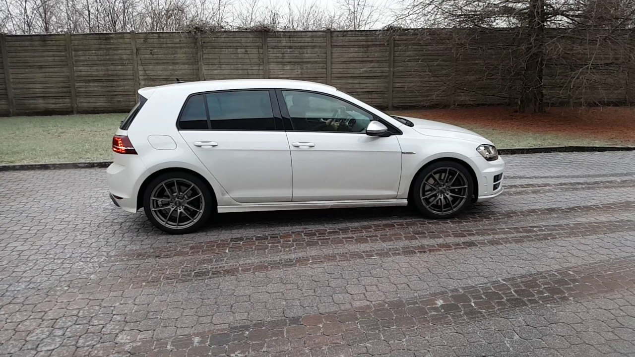 Golf r haldex test - YouTube