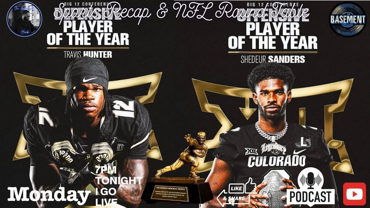 Sports Recap & NFL Round Table - YouTube