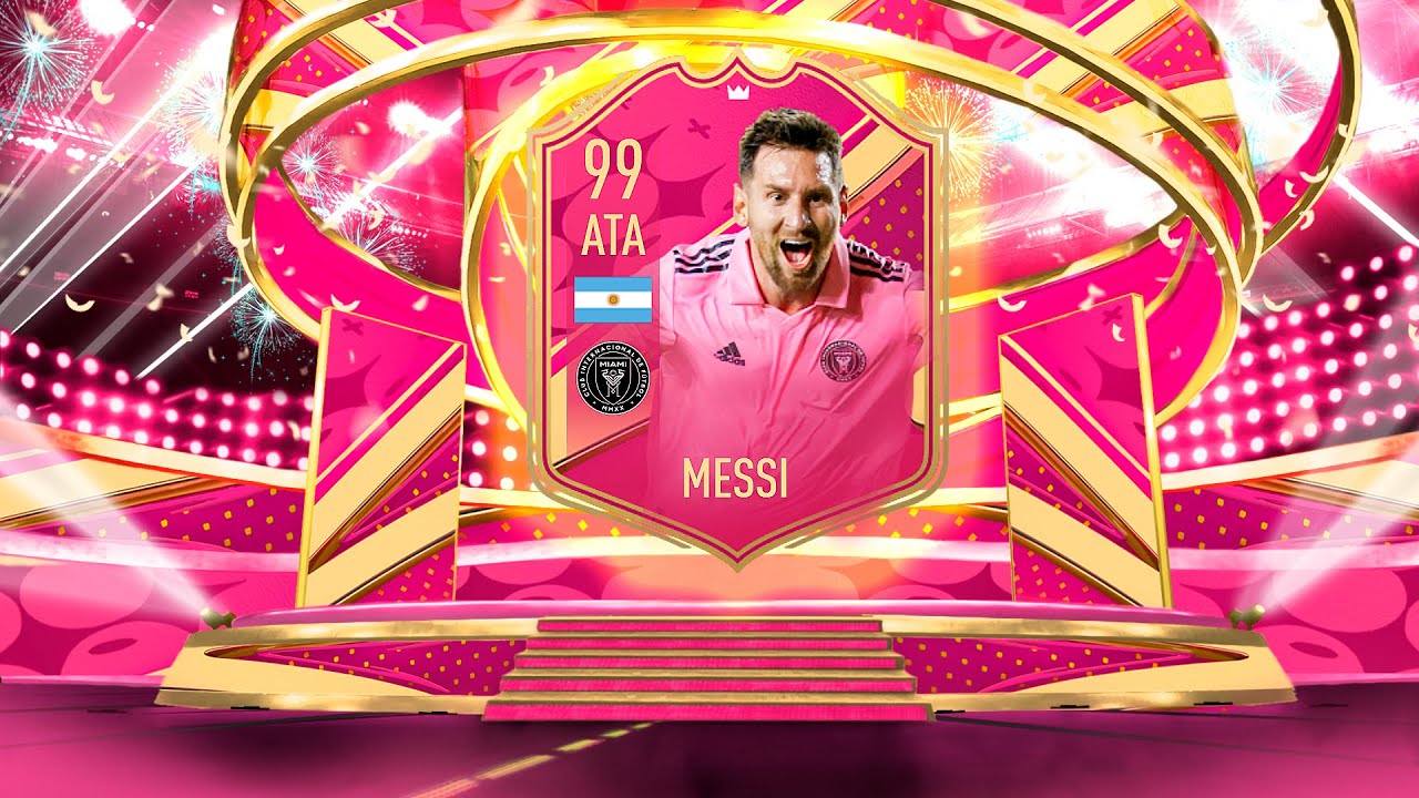 LIONEL MESSI FUTTIES PREMIUM 99 DISPONÍVEL EM DME!! - FIFA 23 Ultimate ...