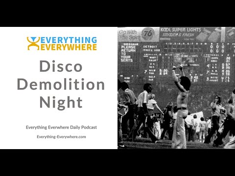 Disco Demolition Night - YouTube