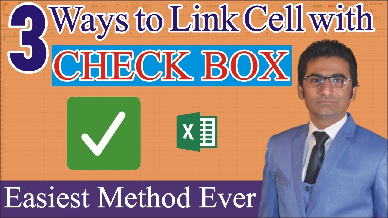Cell Link Multiple Check Boxes In Excel Is Easy Now YouTube cell-link-multiple-check-boxes-in-excel-is-easy-now-youtube