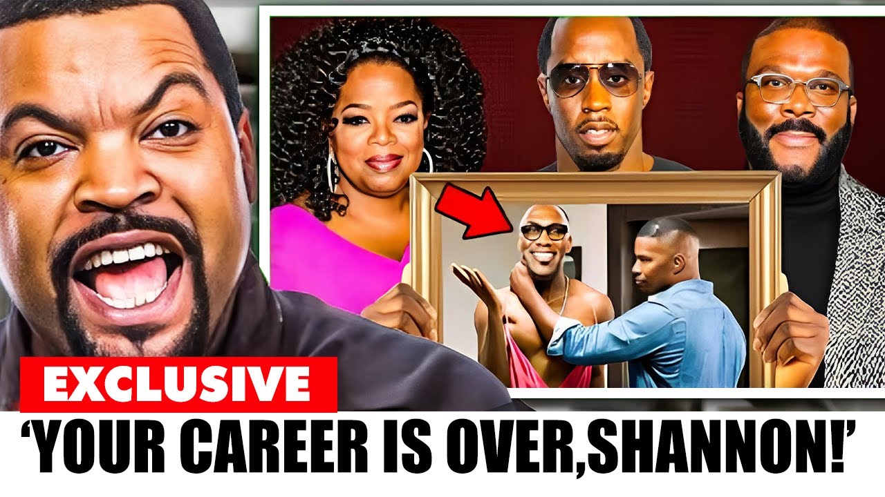 Ice Cube EXP0SES Shannon Sharpe's Real Enemy (Diddy, Oprah, Tyler Perry ...