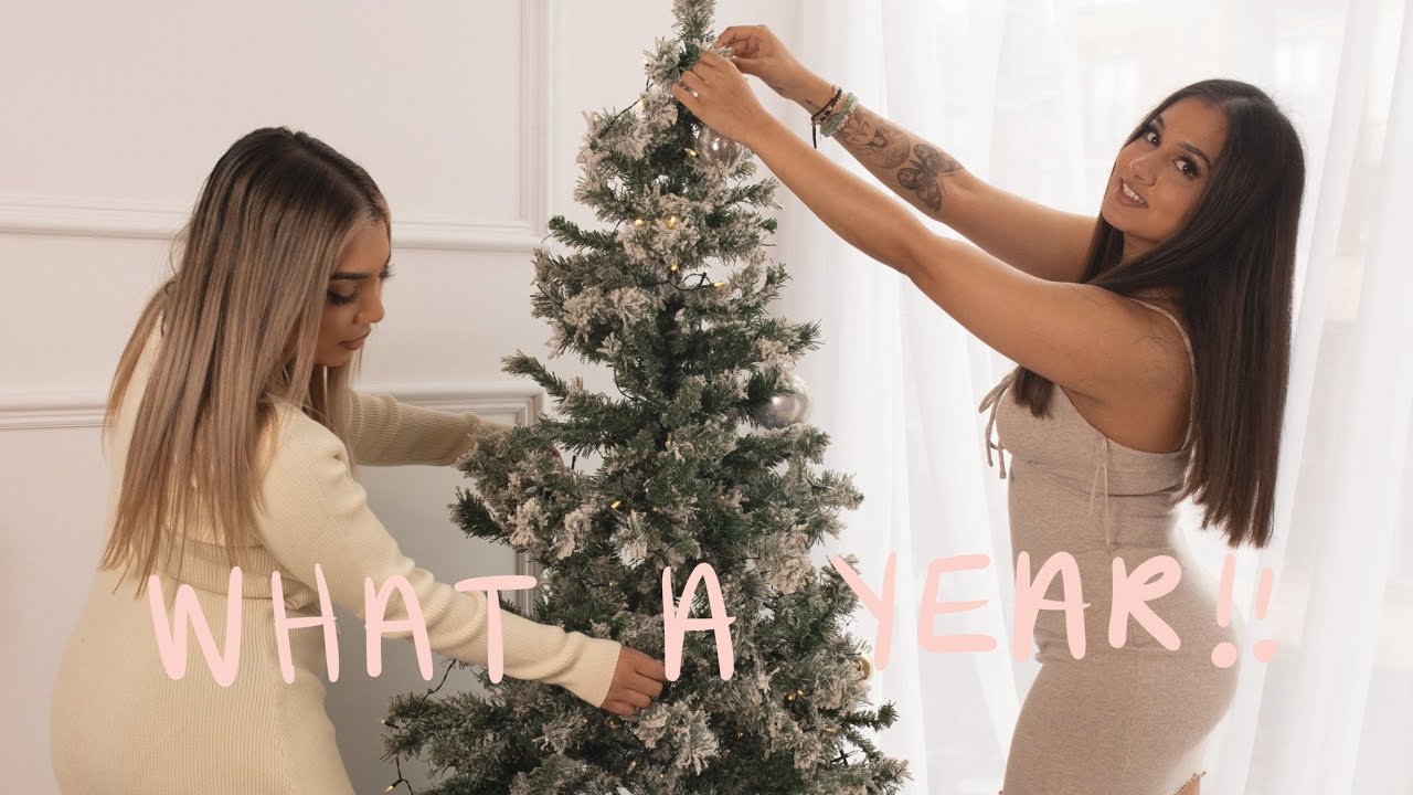 CHRISTMAS GROWING UP & LIFE THIS YEAR | Girls Night In Ep4 - YouTube