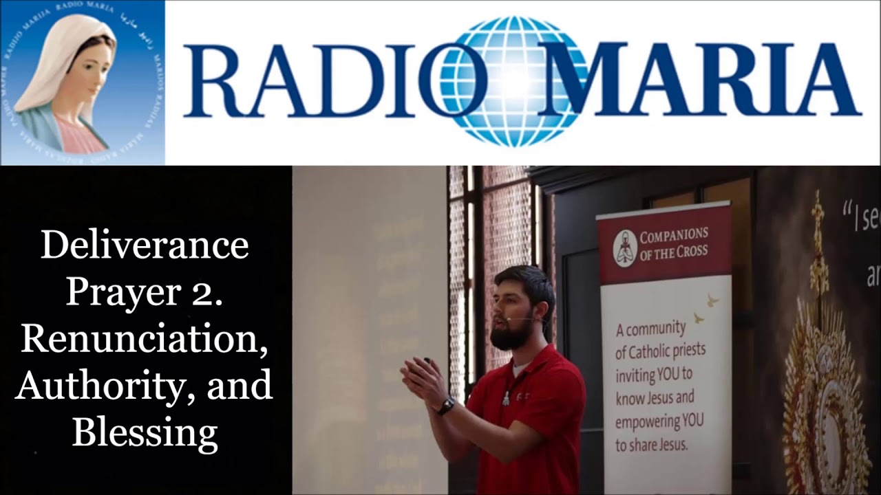 Deliverance Prayer 2. Renunciation, Authority, and Blessing - YouTube