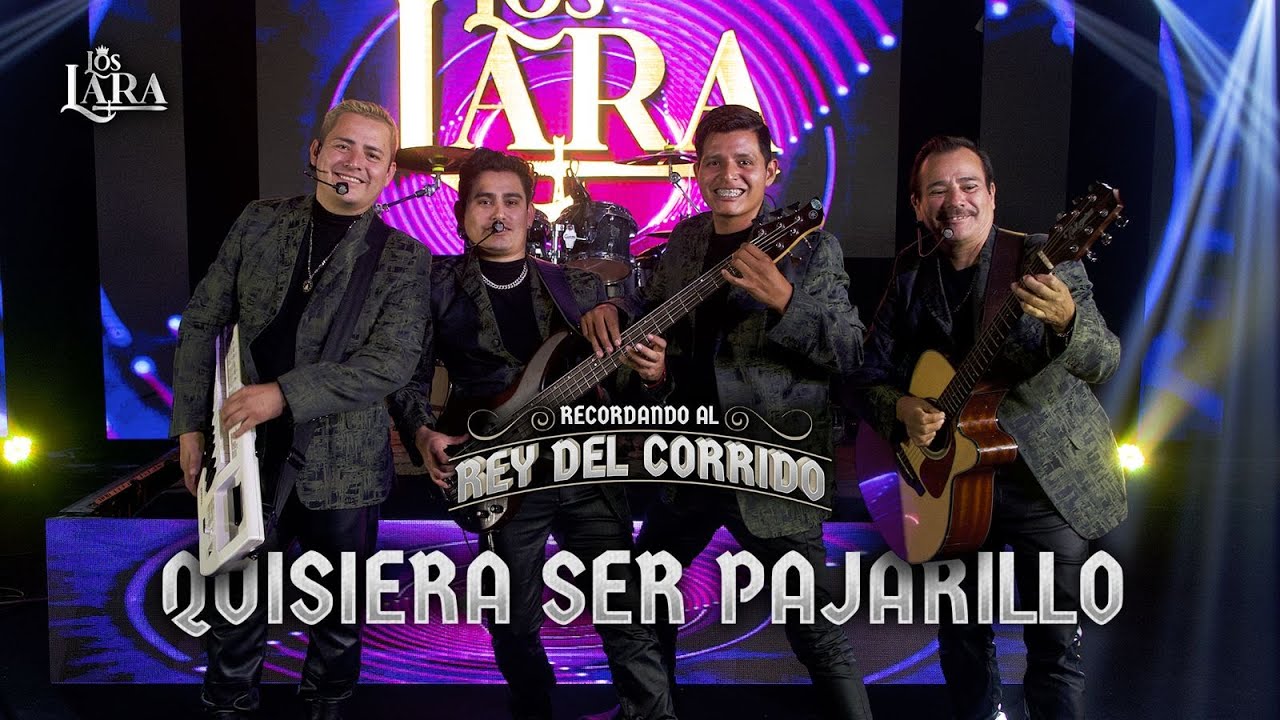 Los Lara - Quisiera Ser Pajarillo ( Video Oficial ) - YouTube