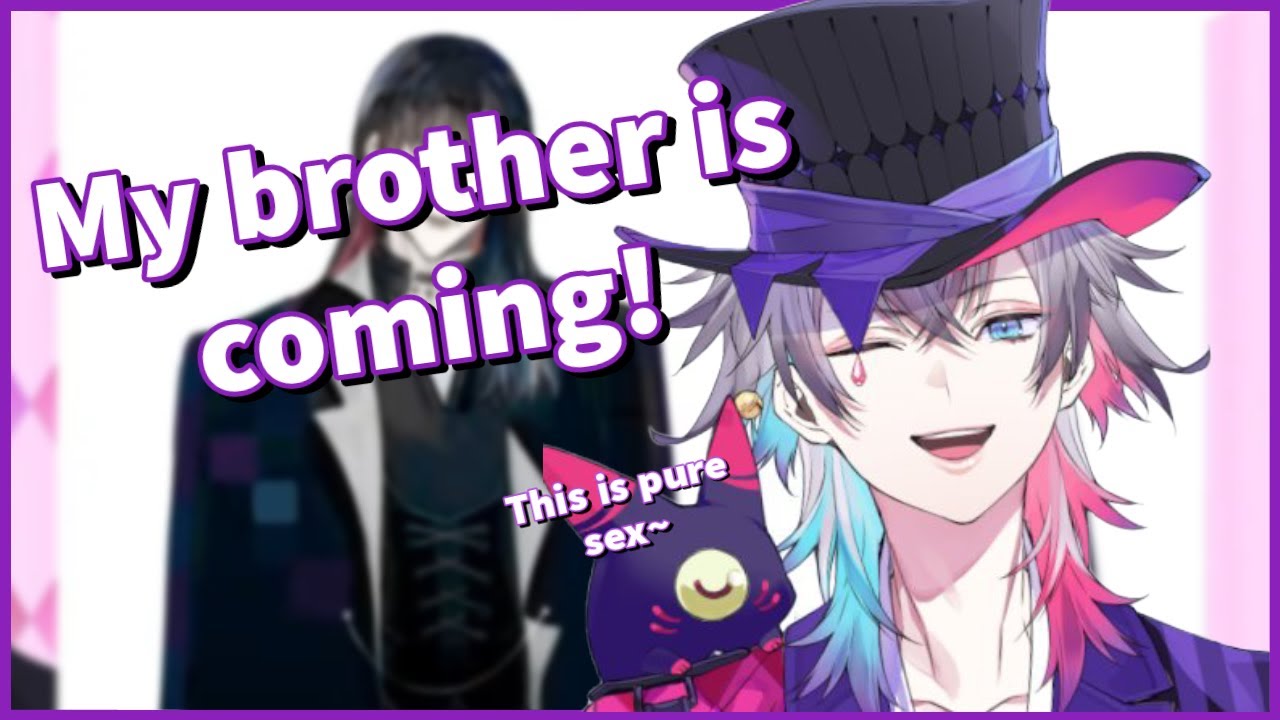Bettel´s TWIN BROTHER is coming for his BIRTHDAY! 【Holostars EN | Gavis ...