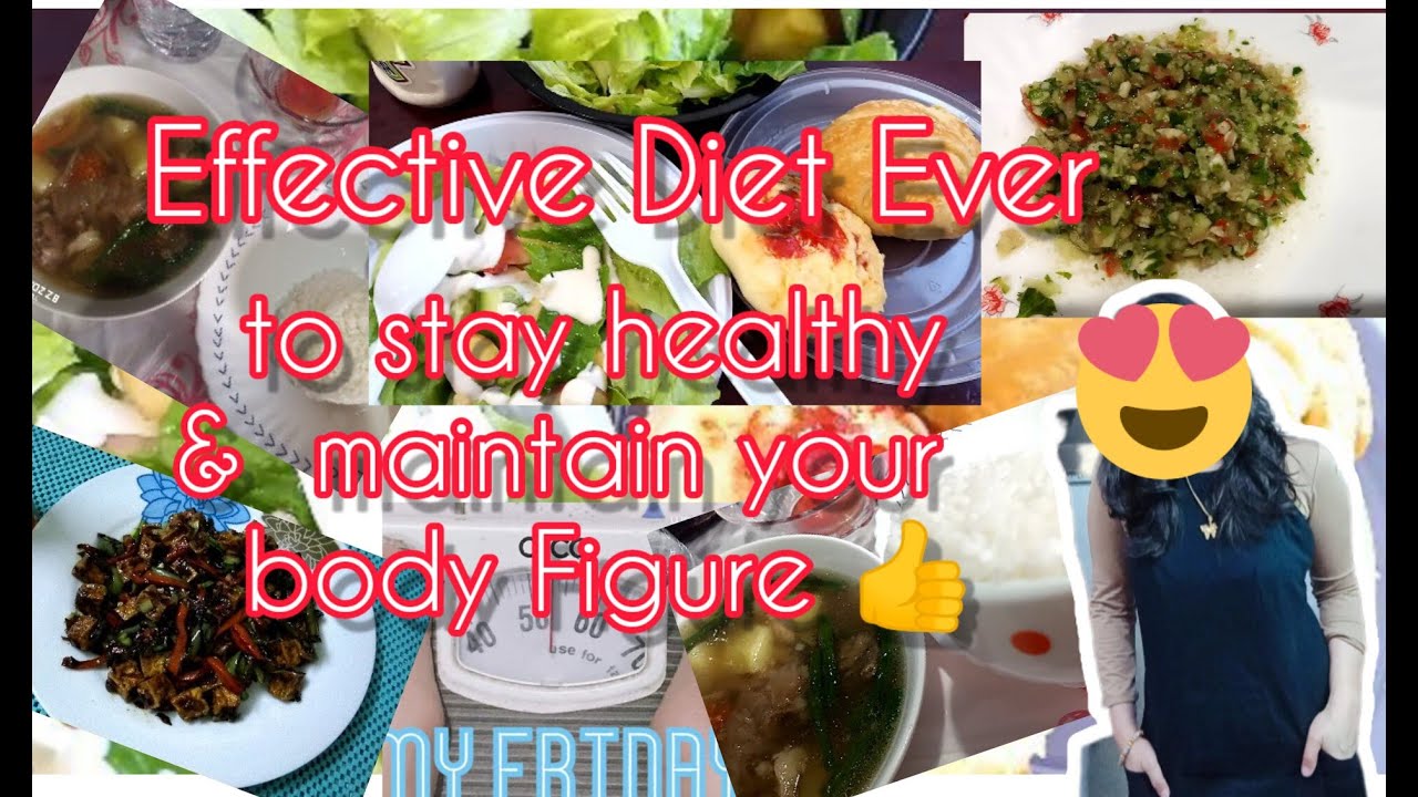 The Most Effective Diet Ever - YouTube