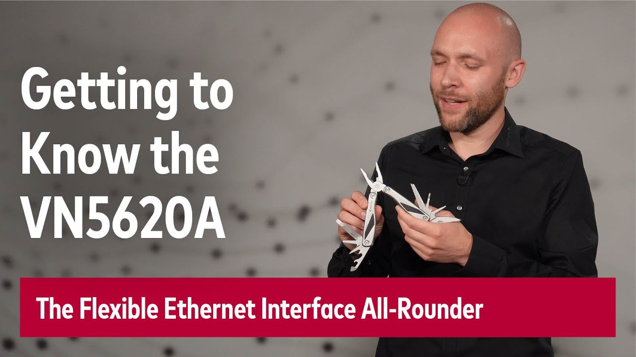 Get to Know the Ethernet All-Rounder – VN5620A - YouTube