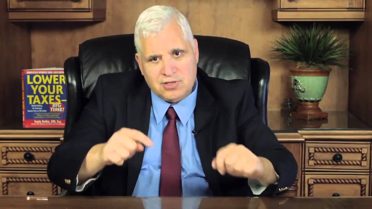 Overview of Deducting Taxes from Travel by Sandy Botkin - YouTube