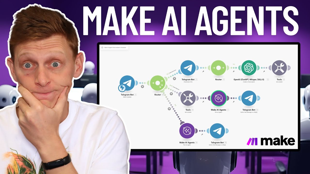 Make AI Agents. Paving the Foundation for AI automation! + Examples ...