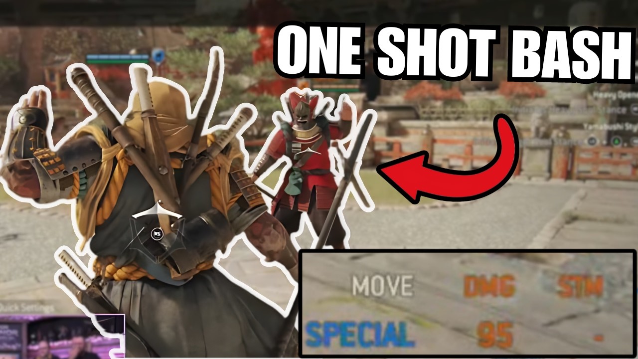 NEW For Honor HERO "Sohei" Skins + GAMEPLAY Reveal - YouTube