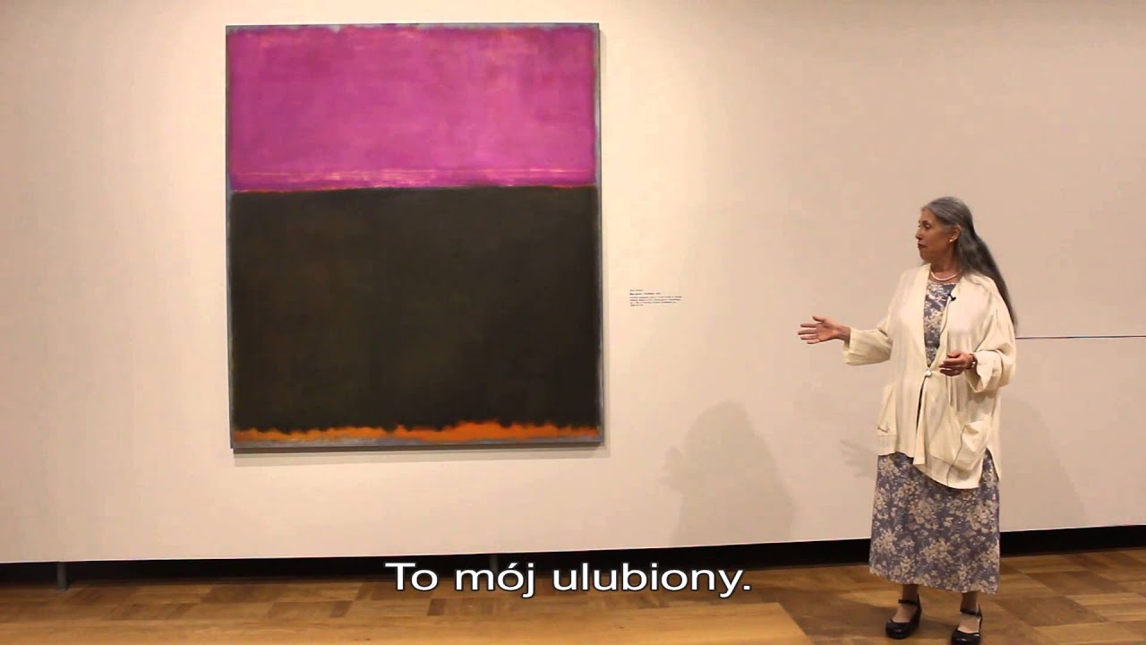 Spotkanie na wystawie „Mark Rothko. Obrazy z National Gallery of Art w ...