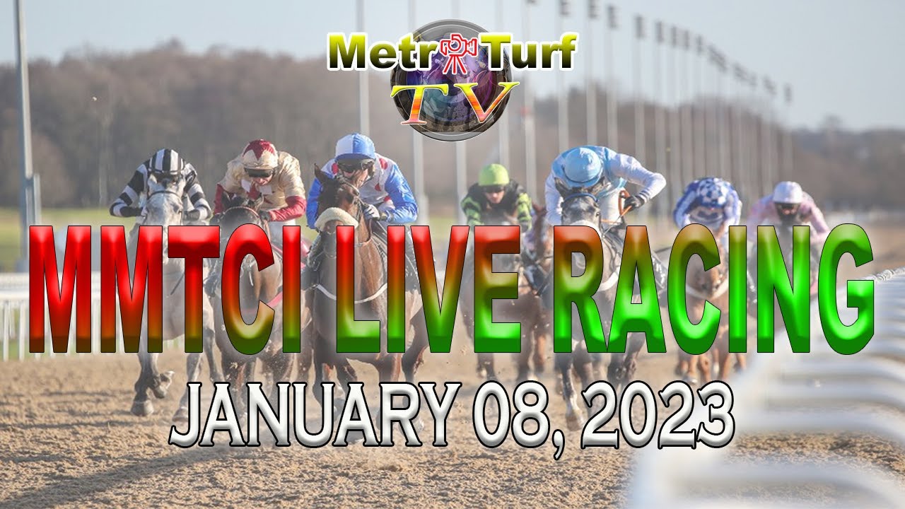 08 January 2023 | Philippines Horse Racing Live | Metro Manila Turf ...