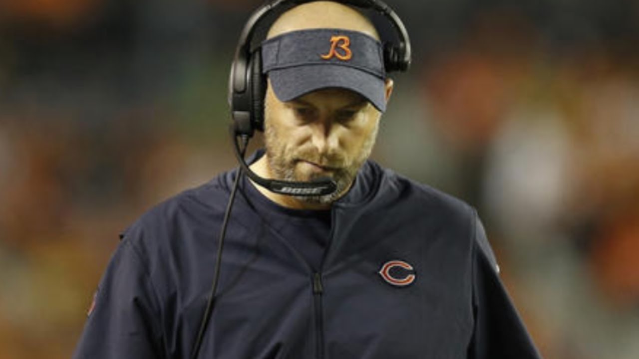 Matt Nagy Says He Won't Give Up Play-Calling! Reaction & Analysis ...