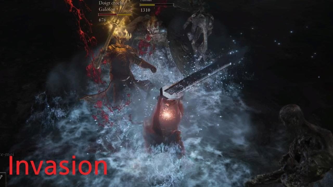 ELDEN RING Invasion 2v1 PVP - YouTube