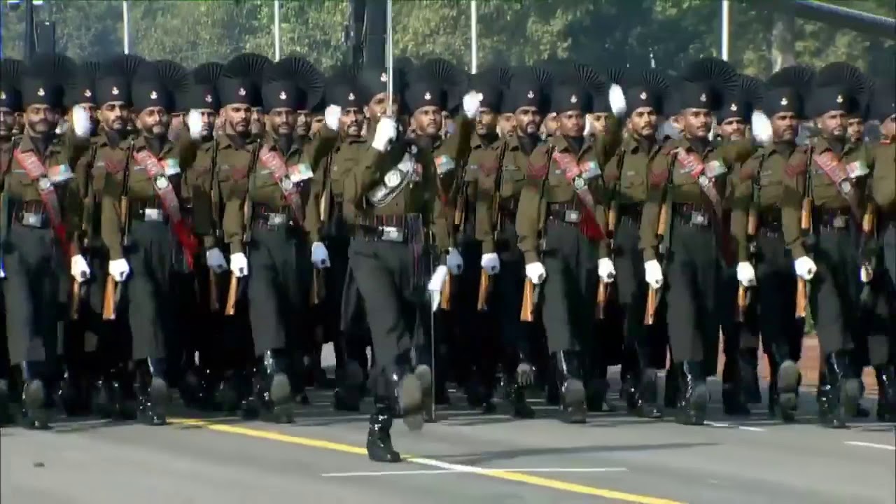Rajputana Regiment | राजपूतों की शान राजपूताना रेजिमेंट - YouTube