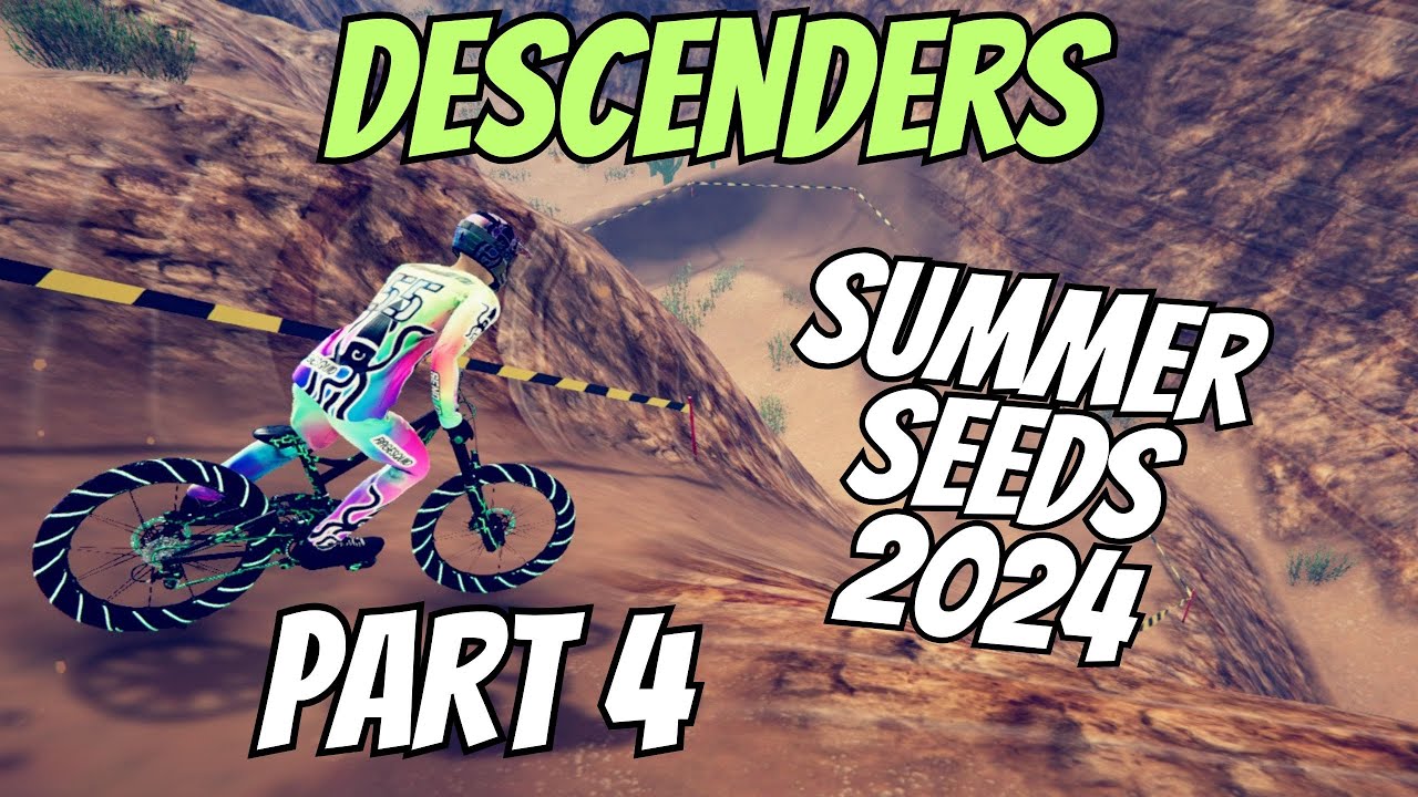 Descenders - Summer Seeds 2024 - Part 4 - YouTube