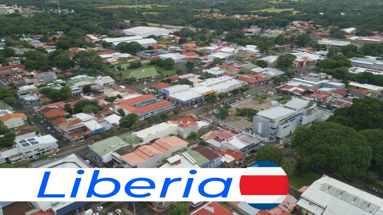 Shopping In COSTA RICA // Walking Tour of Liberia + Drone Flight [# ...