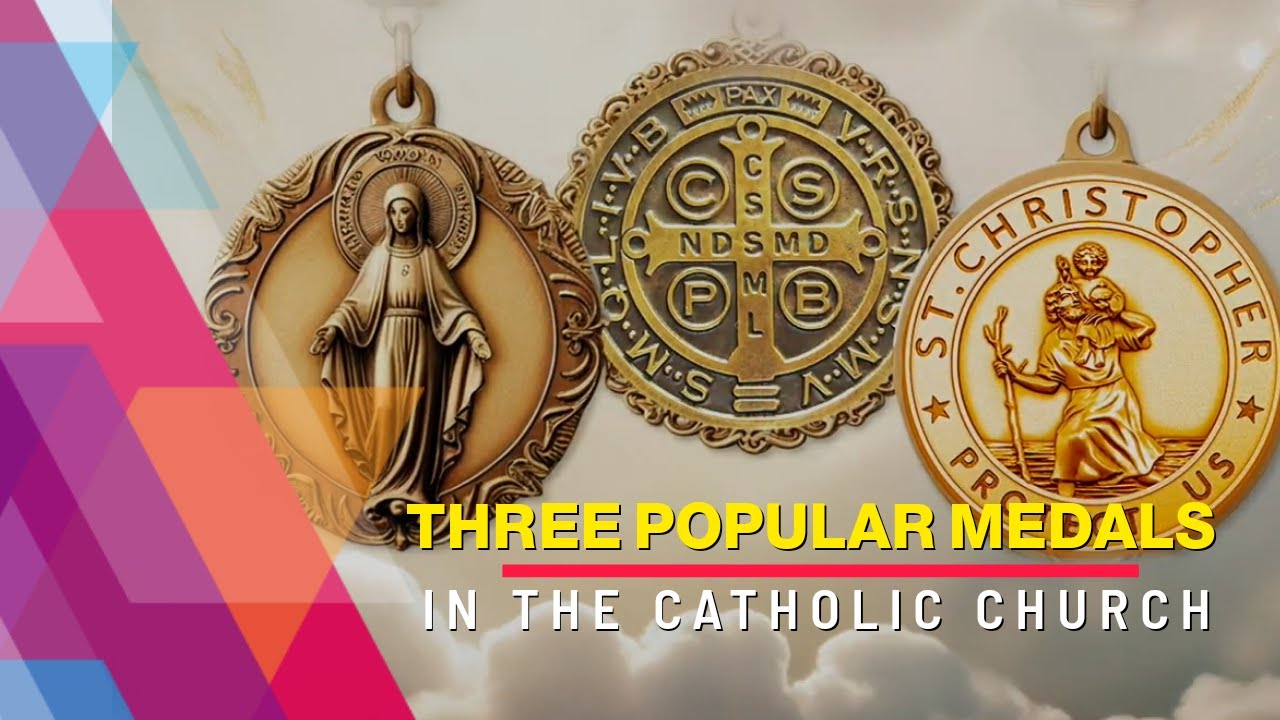 Three popular medal of catholic Church | SWORD OF THE SPIRIT | SHALOM ...