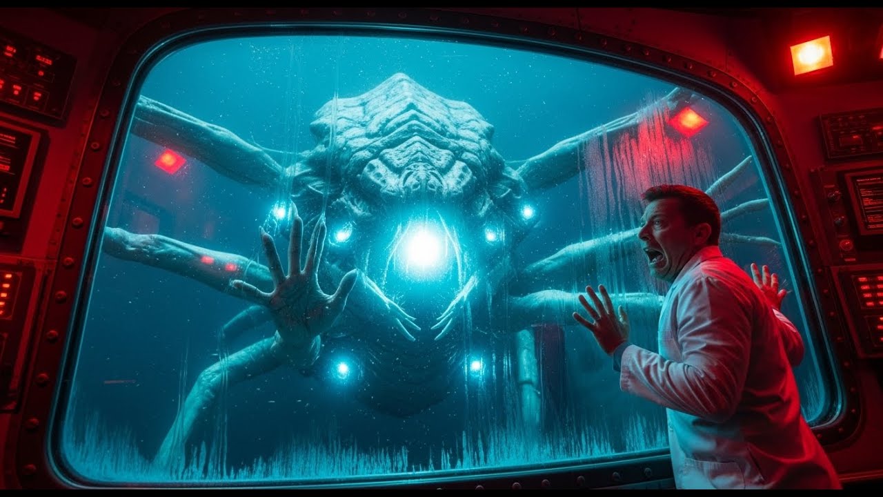 Deep Sea Research Station Horror Story | Horror Explained - YouTube