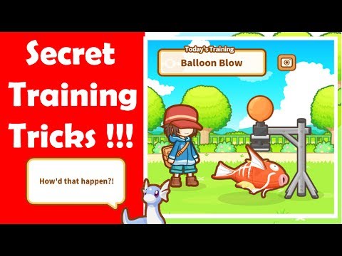 Tips & Guide For An Amazing Training In Magikarp Jump! - YouTube