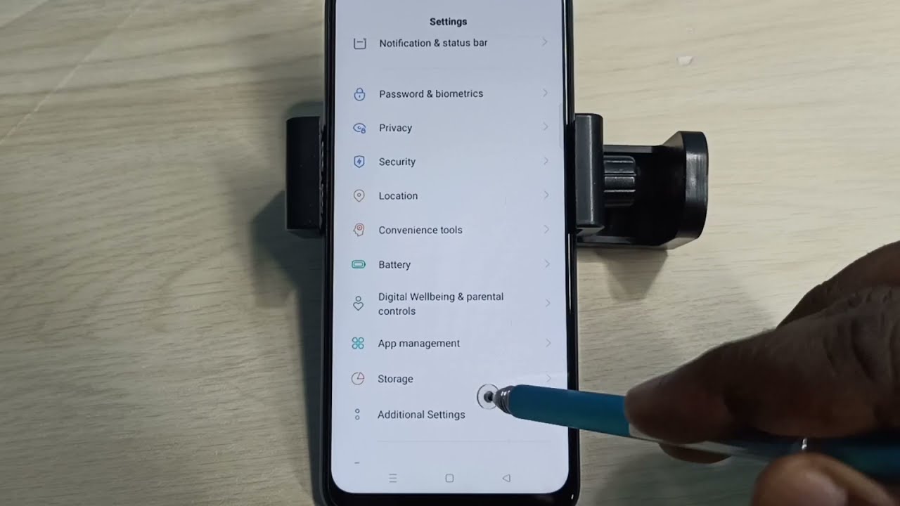 How to Fix Network Problem in OPPO F15 | How to Reset Network Settings ...