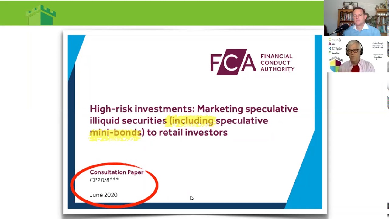Weekly Webinar - FCA Mini Bonds - YouTube