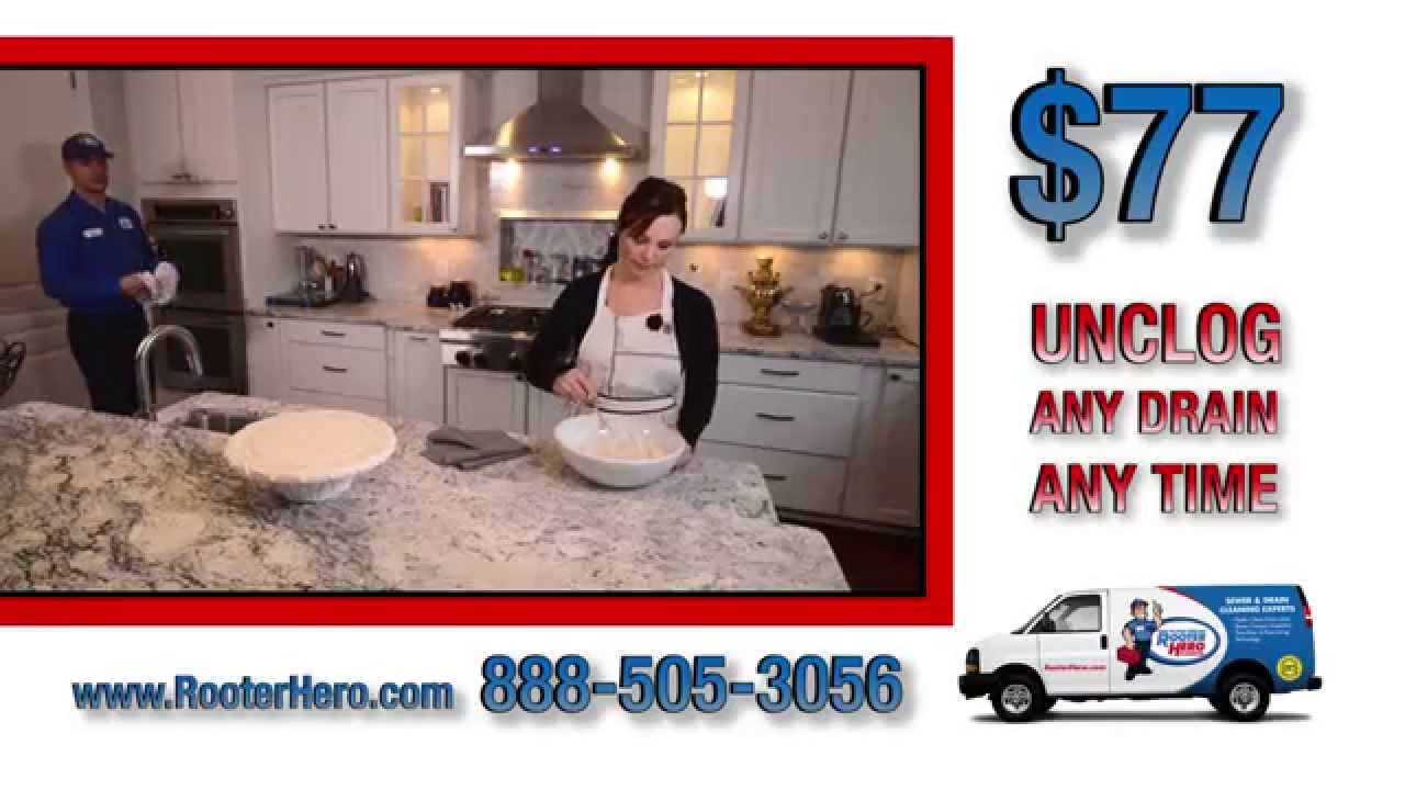 Rooter Hero Plumbing to the Rescue! LICENSE # 973014 - YouTube