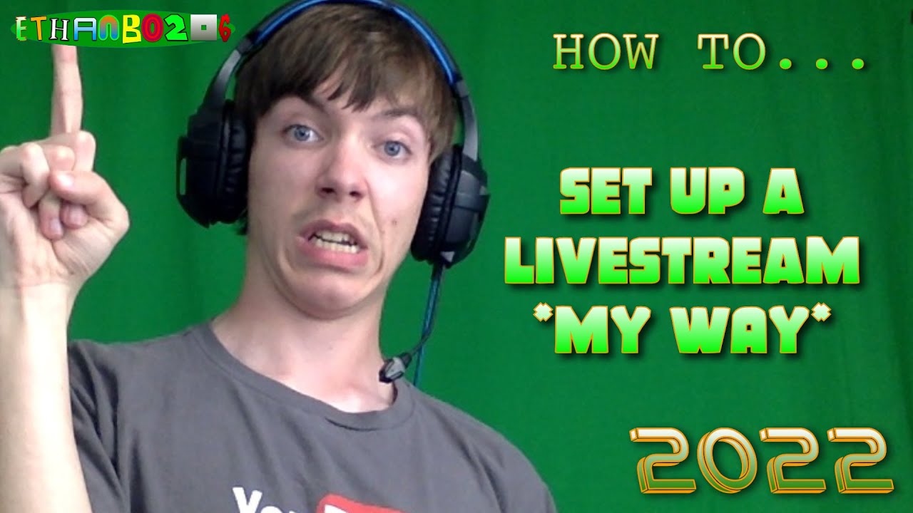 How To… Set up a livestream - YouTube