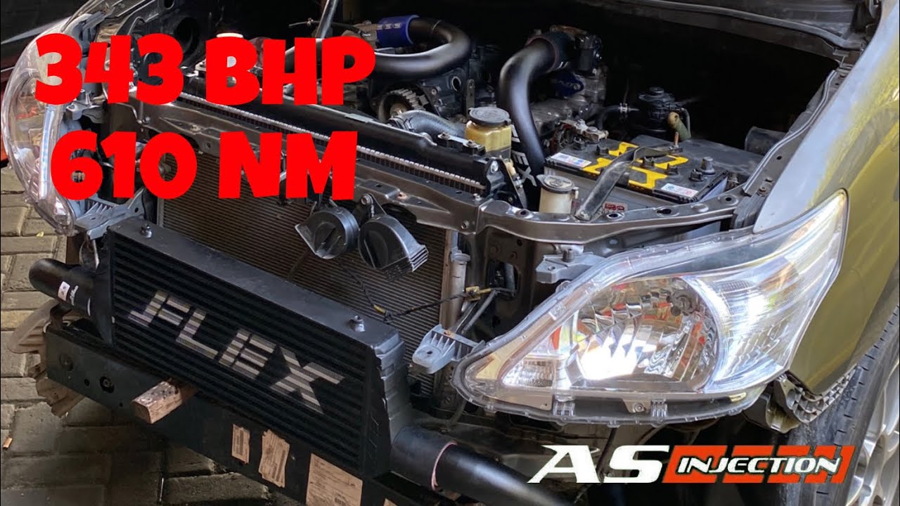 Toyota innova, 2kd, turbo diesel, intercooler kit, matic cooler, nozzle ...