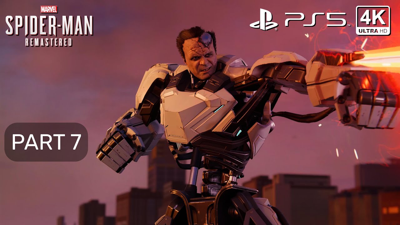 MARVEL SPIDER-MAN REMASTERED DLC Silver Lining (PS5) Walkthrough Part 7 ...