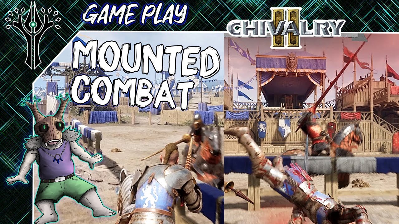 Tournament duels [Chivalry 2] positive lets play - YouTube
