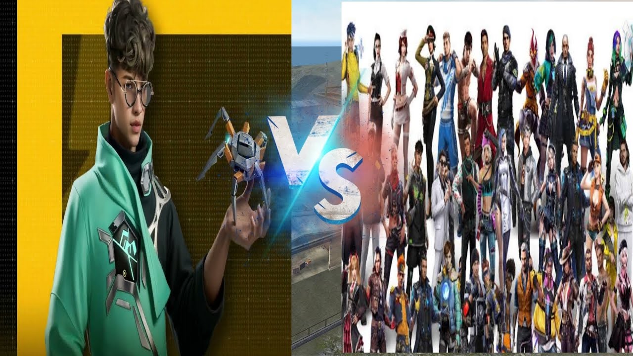 "Ultimate Showdown: Ryden Faces Off Against Free Fire's Toughest ...
