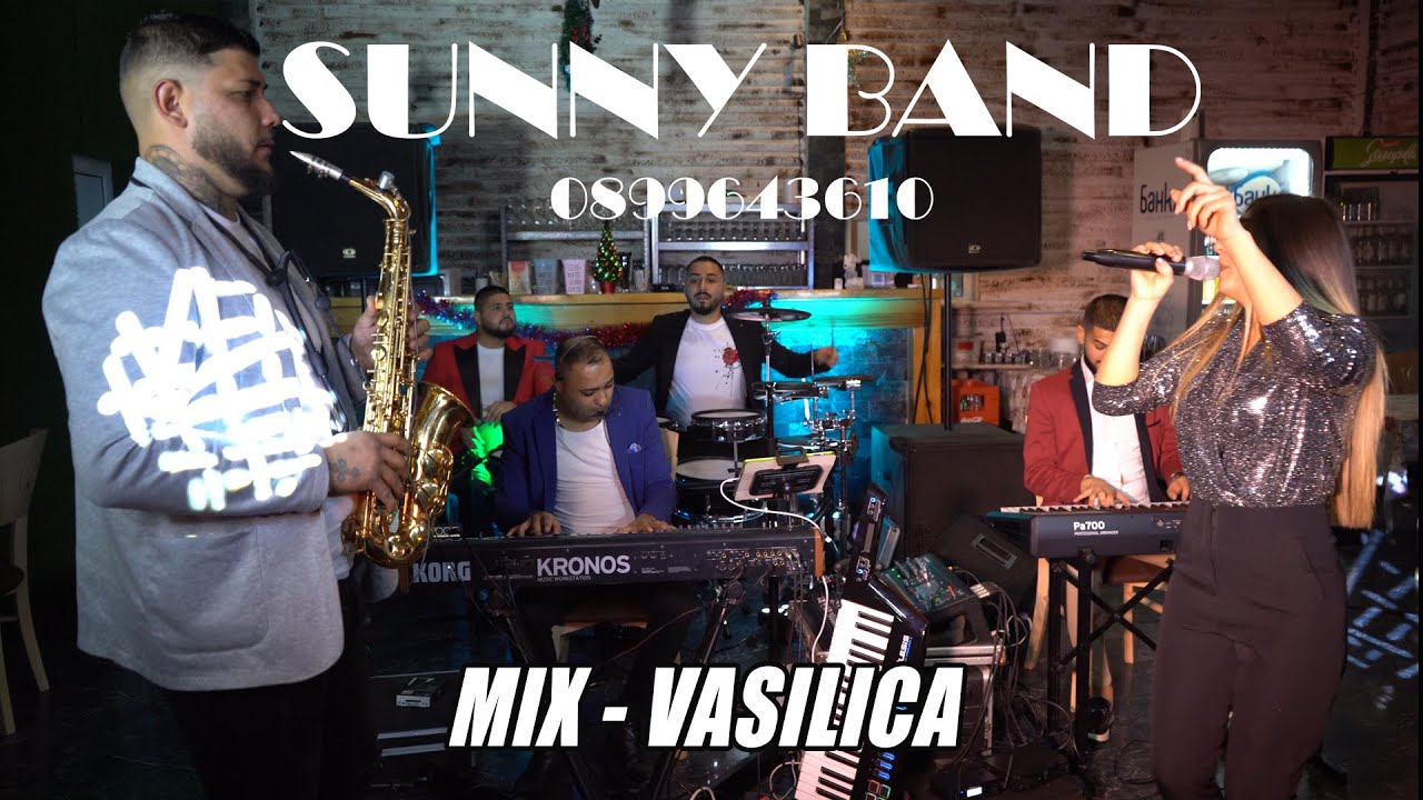 SUNNY BAND - PRAZNICHEN MIX “VASILICA”, 2024-LIVE - YouTube