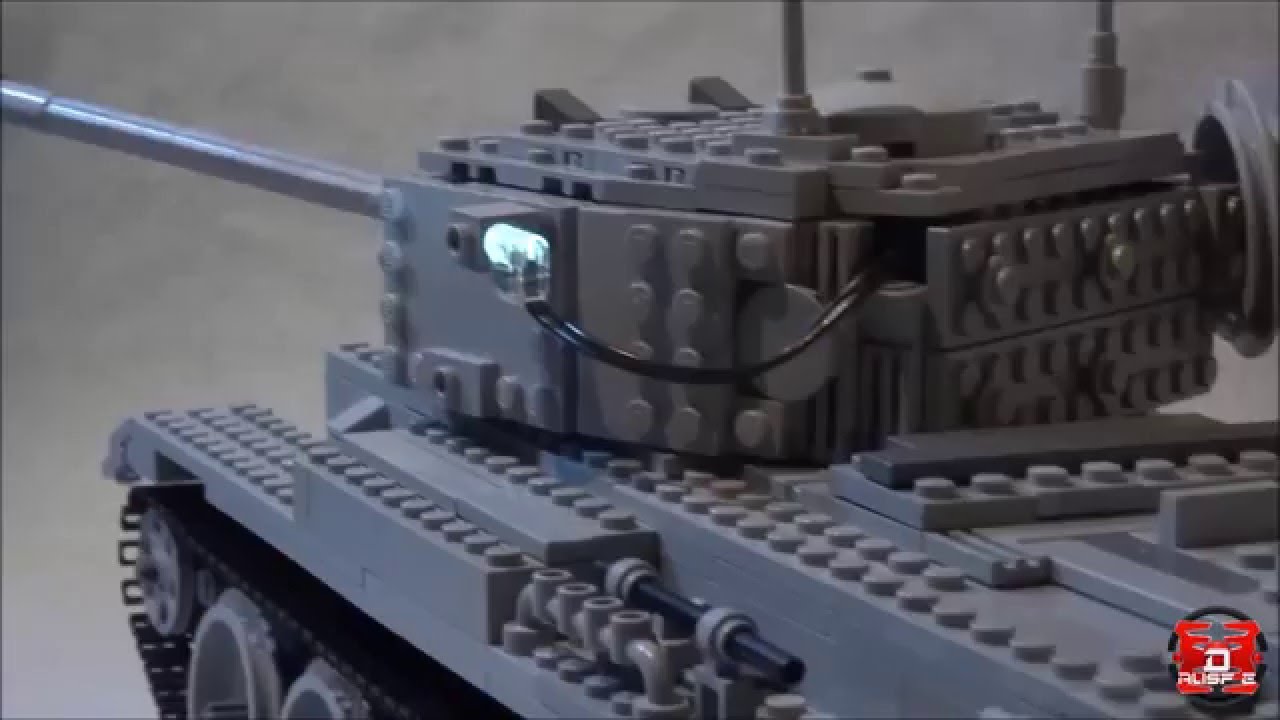 Lego Tank : Cromwell A 27 [RC] - YouTube