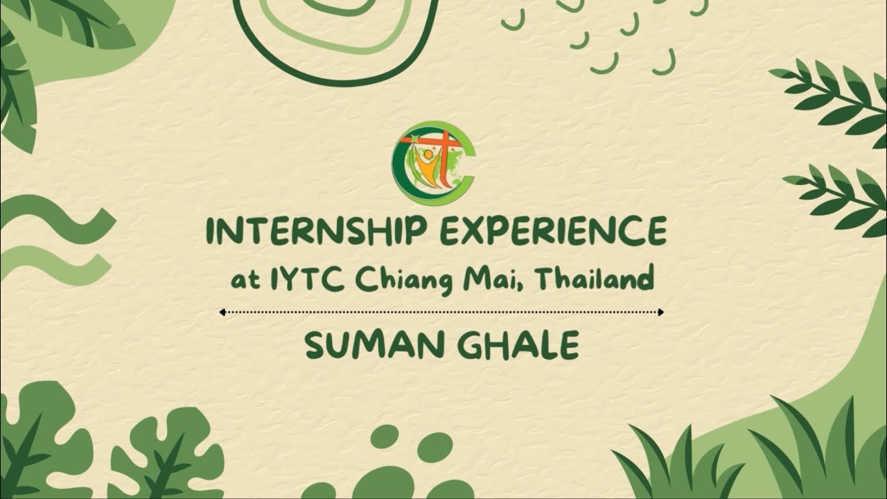 Internship Insights at IYTC - YouTube
