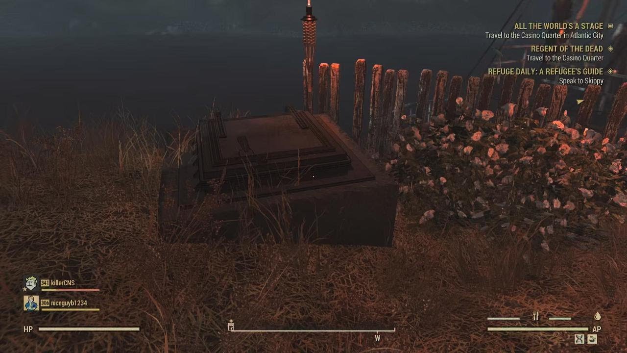 Fallout 76 Moonshine Camp Vault Shelter - YouTube