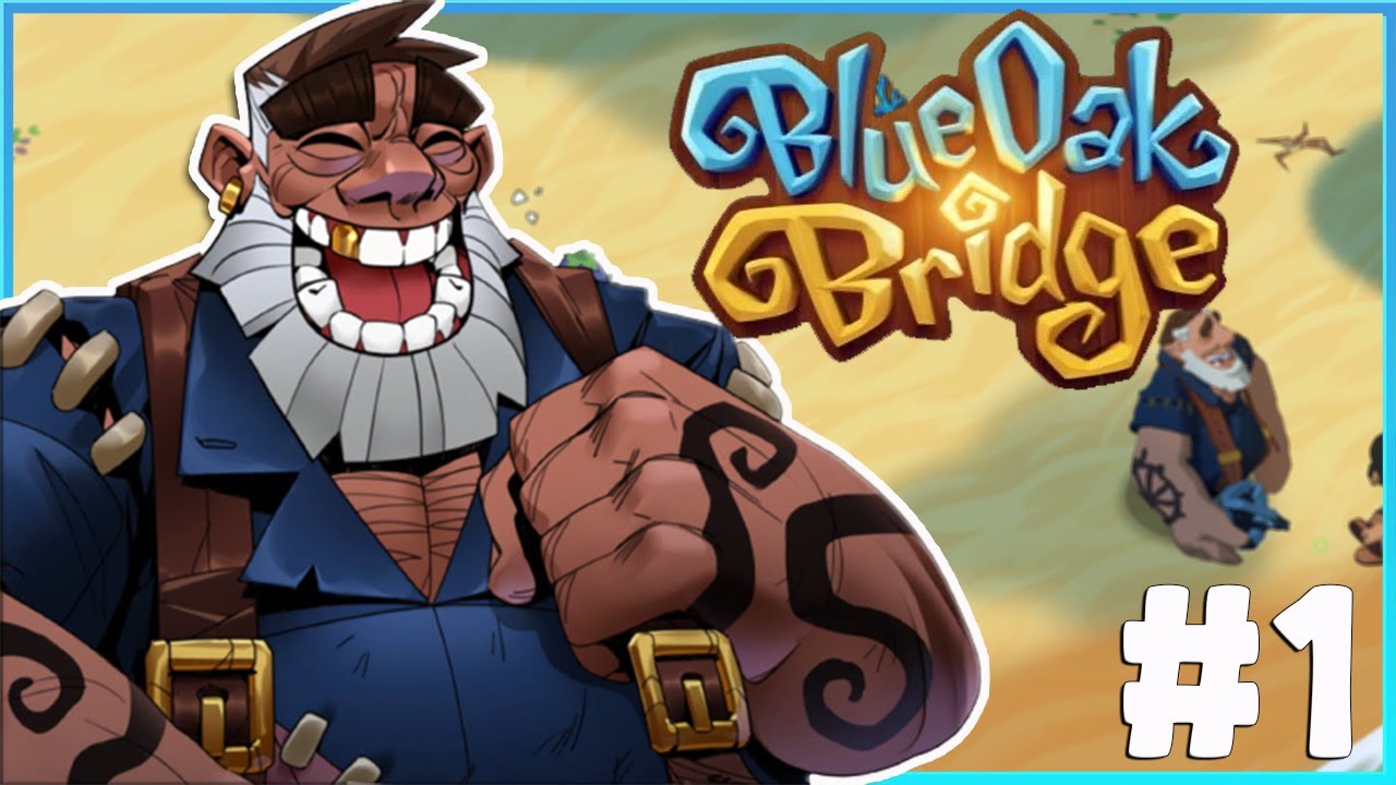 Novo Jogo de Fazendinha | Blue Oak Bridge Gameplay #01 - YouTube