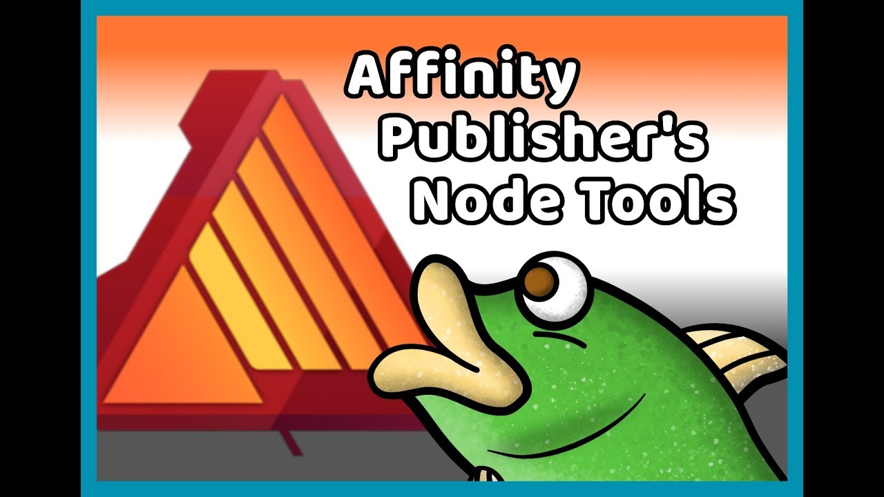 Affinity Publisher's Node Tool - YouTube