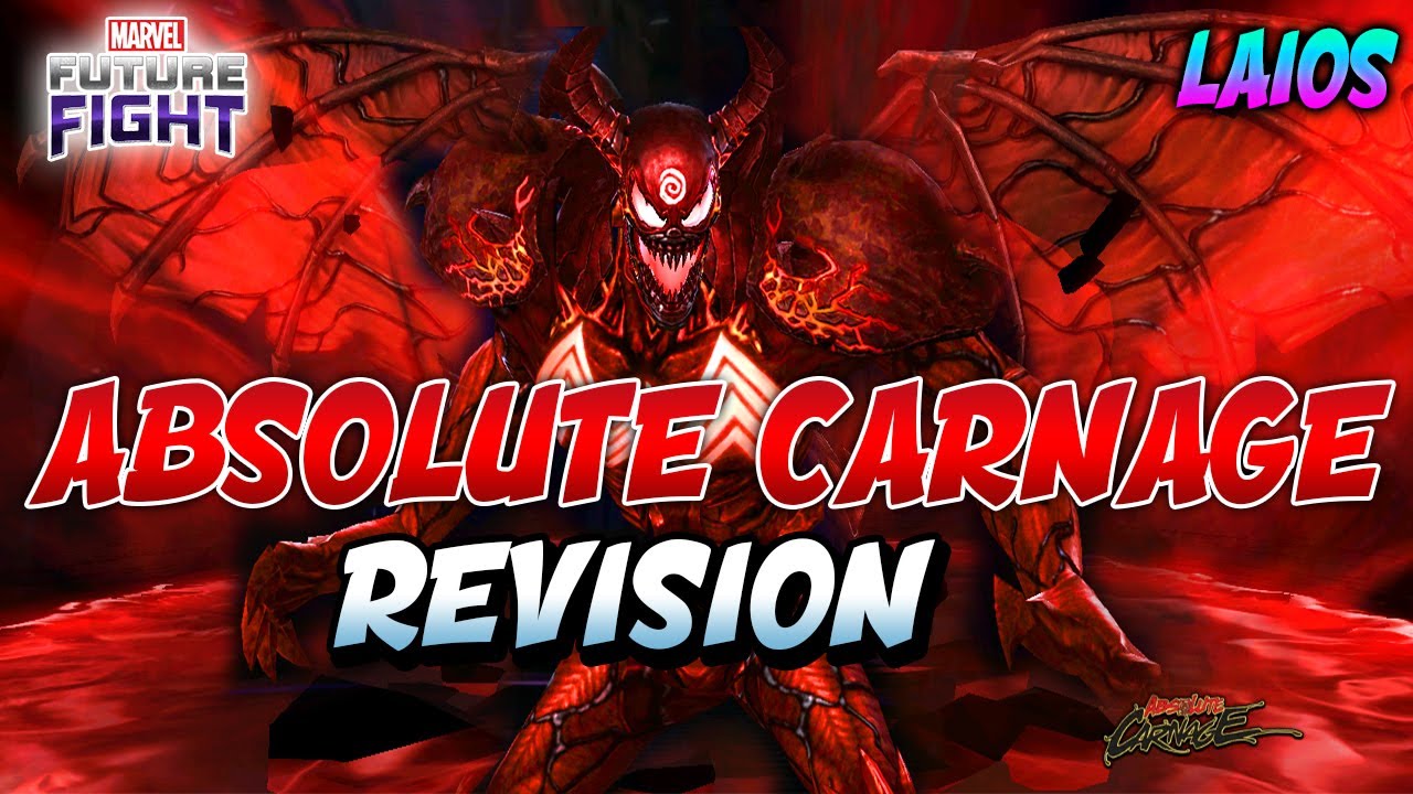 MARVEL: FUTURE FIGHT // ABSOLUTE CARNAGE N68 - CTP IRA - SUPER REVISIÓN ...