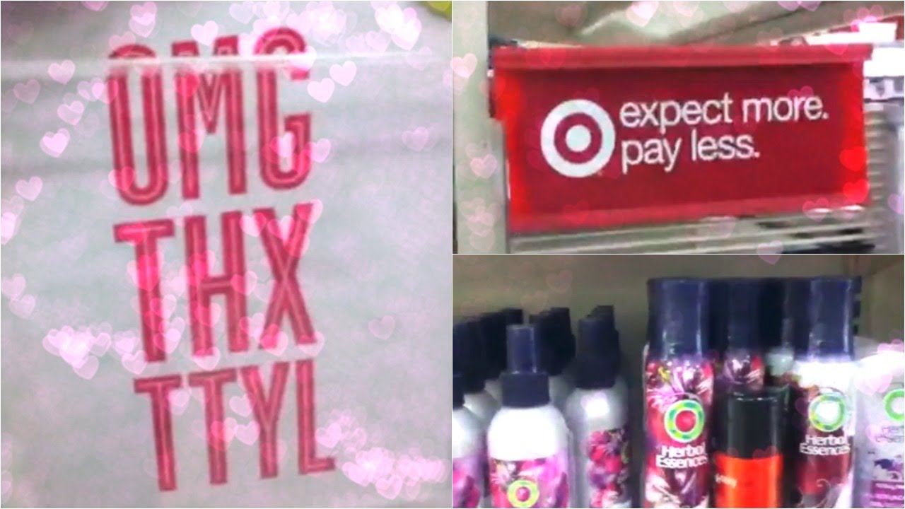 Target Vlog! - YouTube